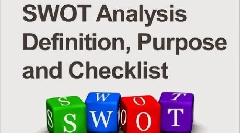 SWOT Analysis Definition, Purpose & Checklist – GEC Business Review ...
